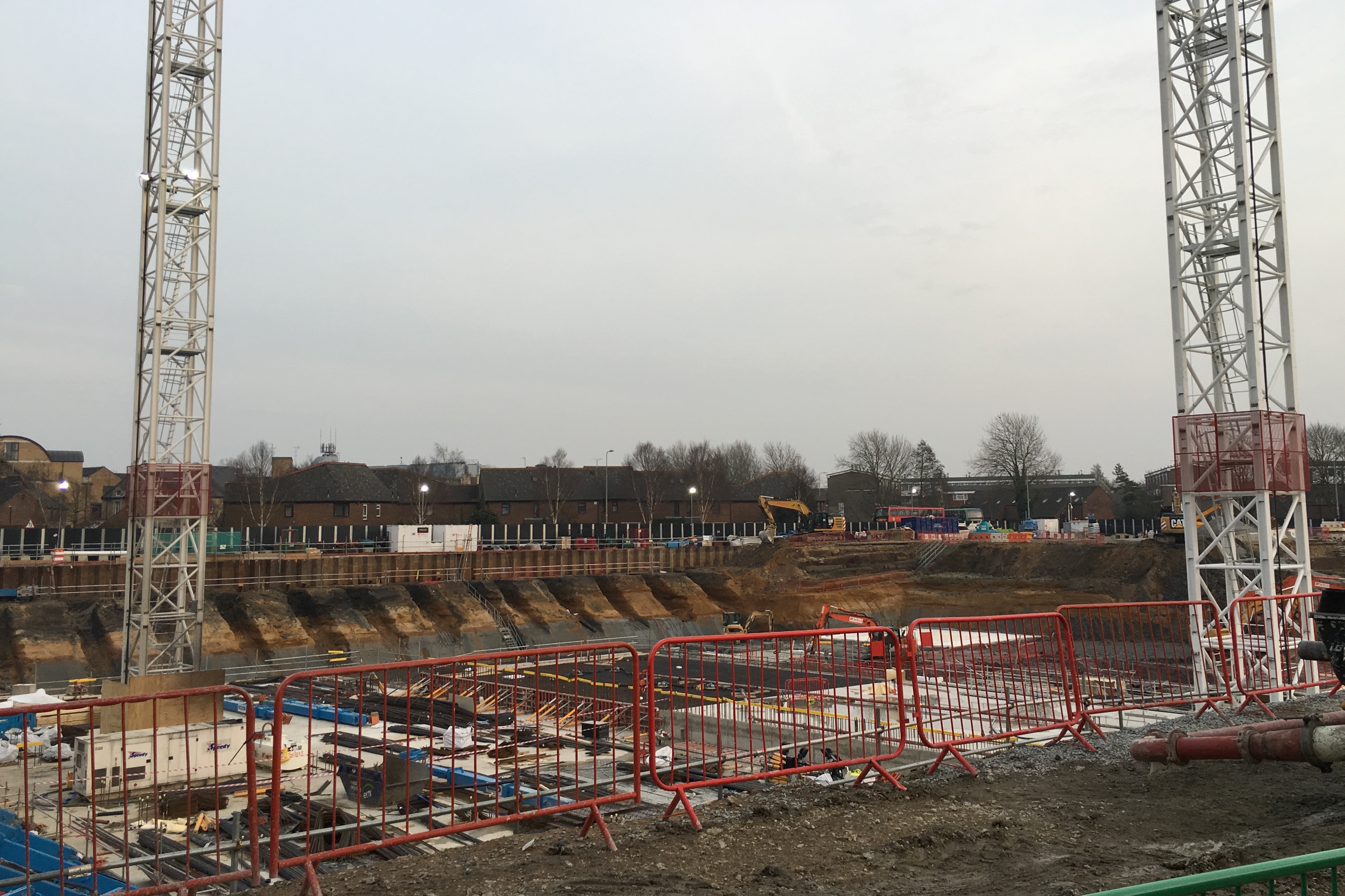 REJS: Photos: Oxford: Westgate Centre redevelopment, 12 March 2016
